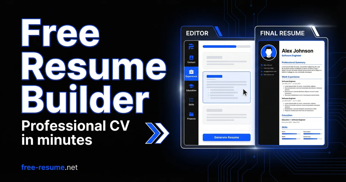 Build Your Resume | FREE-resume.net